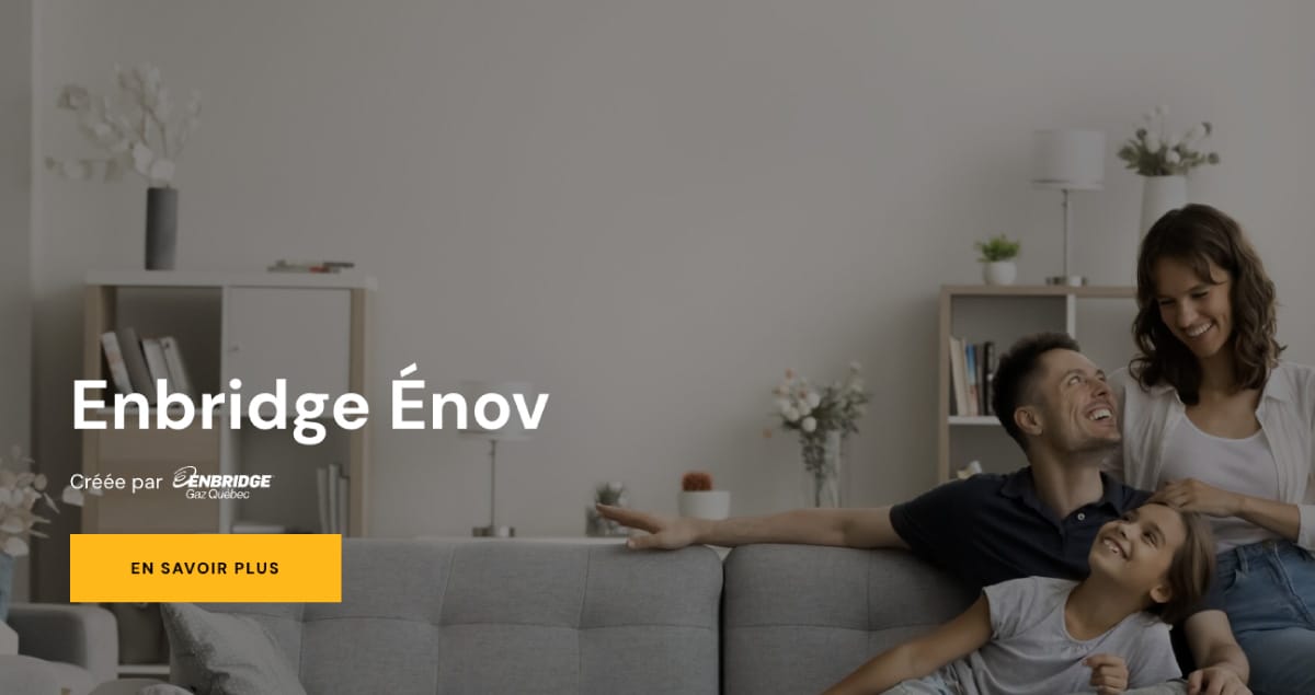 Water Heater - Enbridge Énov